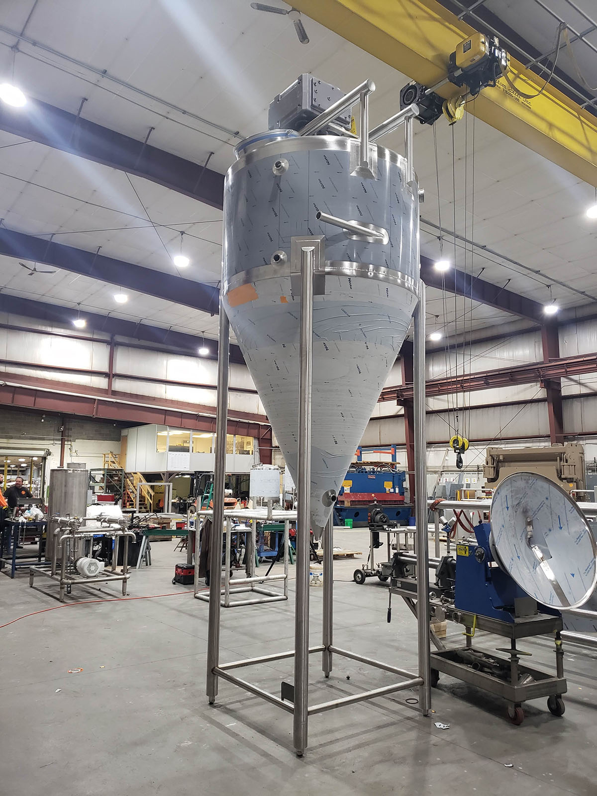 CSI Products Process Tanks